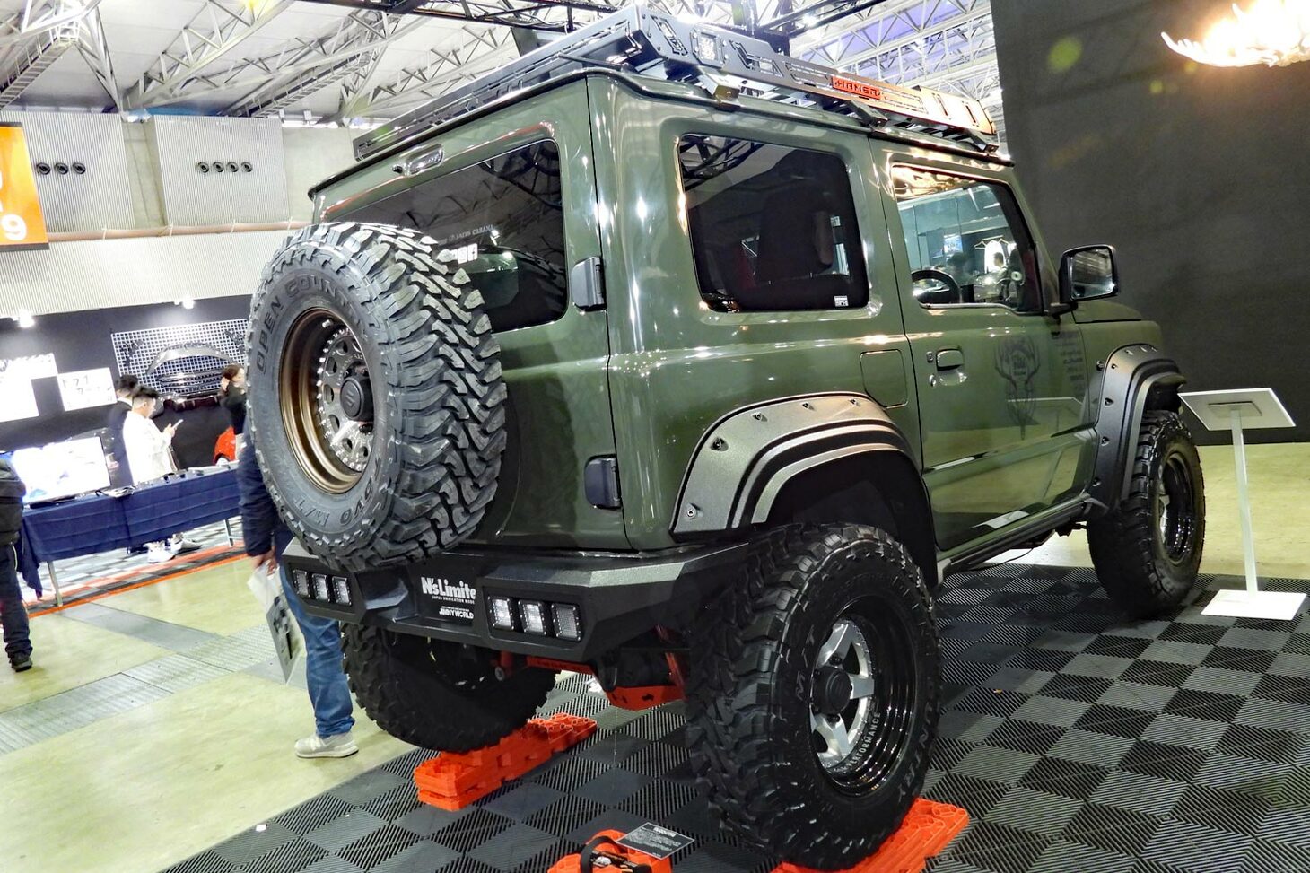 東京オートサロン2024展示車両（その5） 内装・外装など34枚 【画像・写真】 - webCG