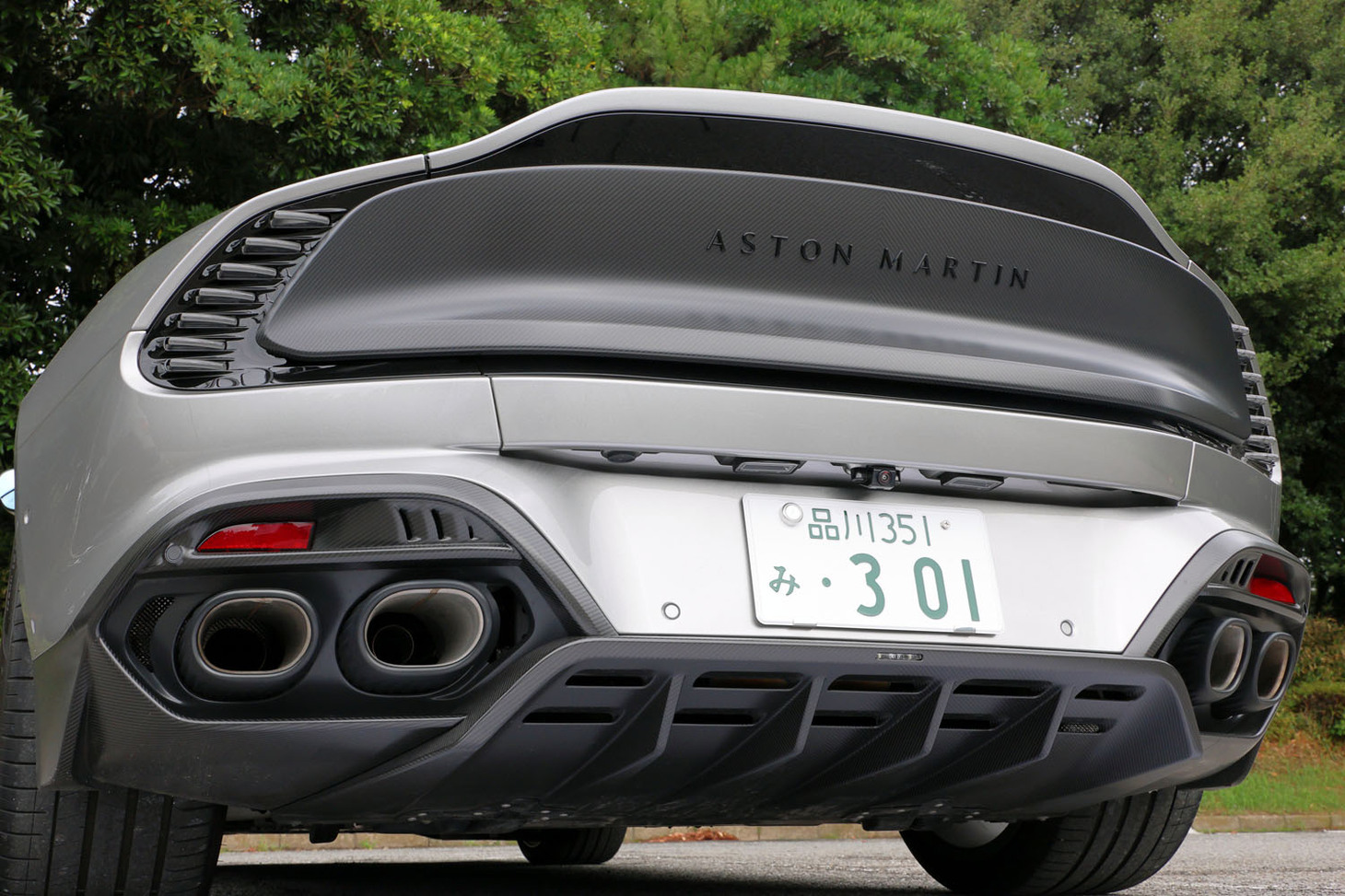 アストンマーティン・ヴァンキッシュ クーペ（FR/8AT）【試乗記】 の画像23枚 - webCG