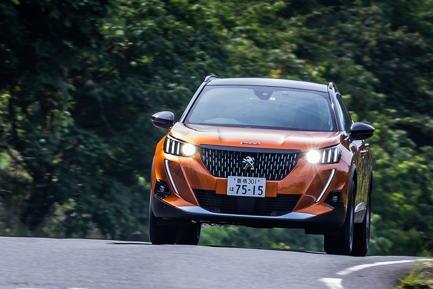 プジョー2008 GT BlueHDi（FF/8AT）【試乗記】 選べるシアワセ - webCG