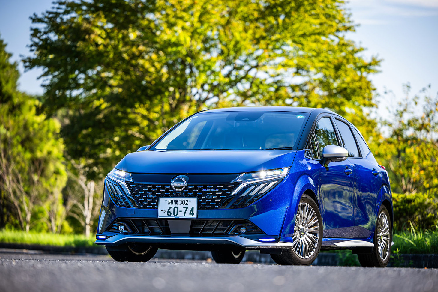 日産ノート オーラAUTECH（FWD）【試乗記】 の画像19枚 - webCG