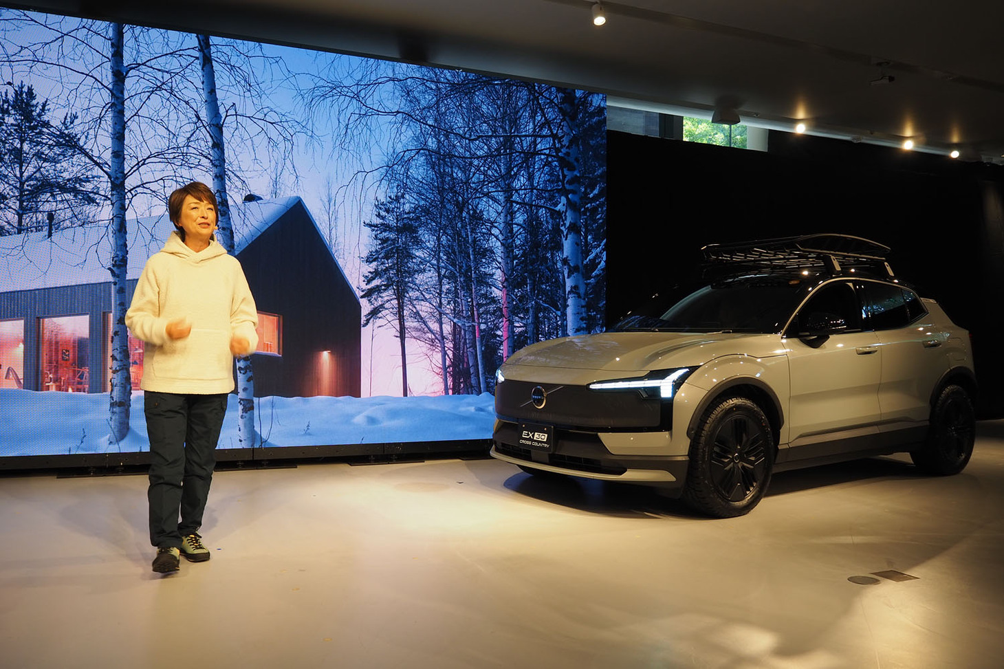 ボルボEX30クロスカントリー 内装・外装など80枚 【画像・写真】 - webCG