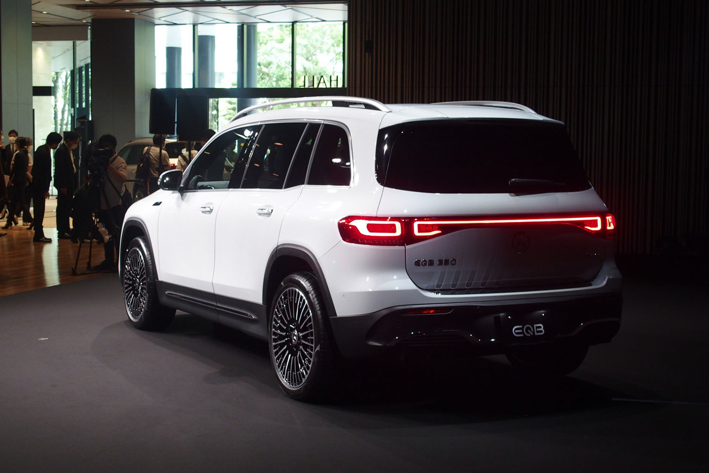 メルセデス・ベンツEQB 内装・外装など67枚 【画像・写真】 - webCG