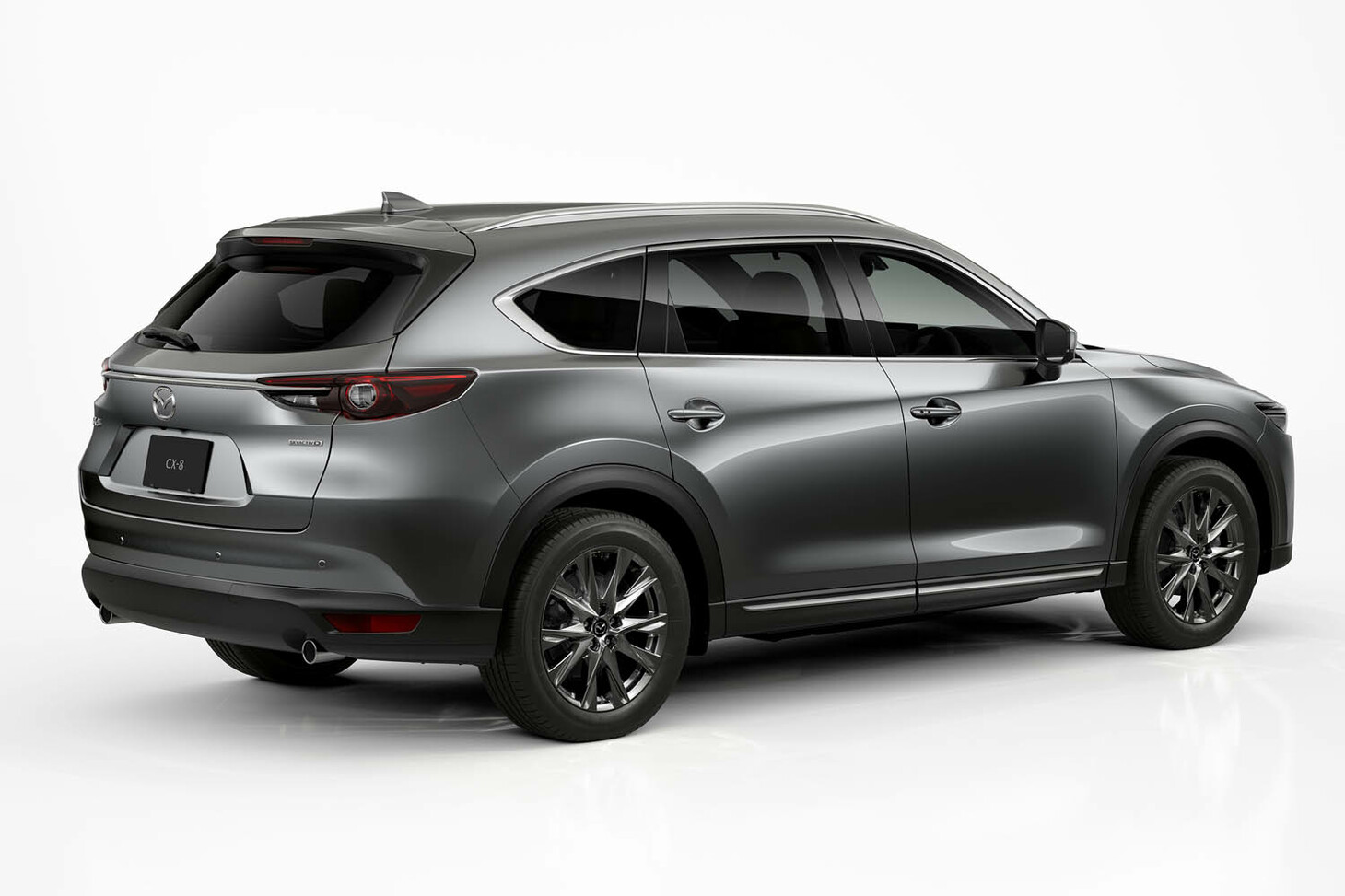 惜しまれつつさようなら マツダの3列シートSUV「CX-8」をしのぶ の画像10枚 - webCG