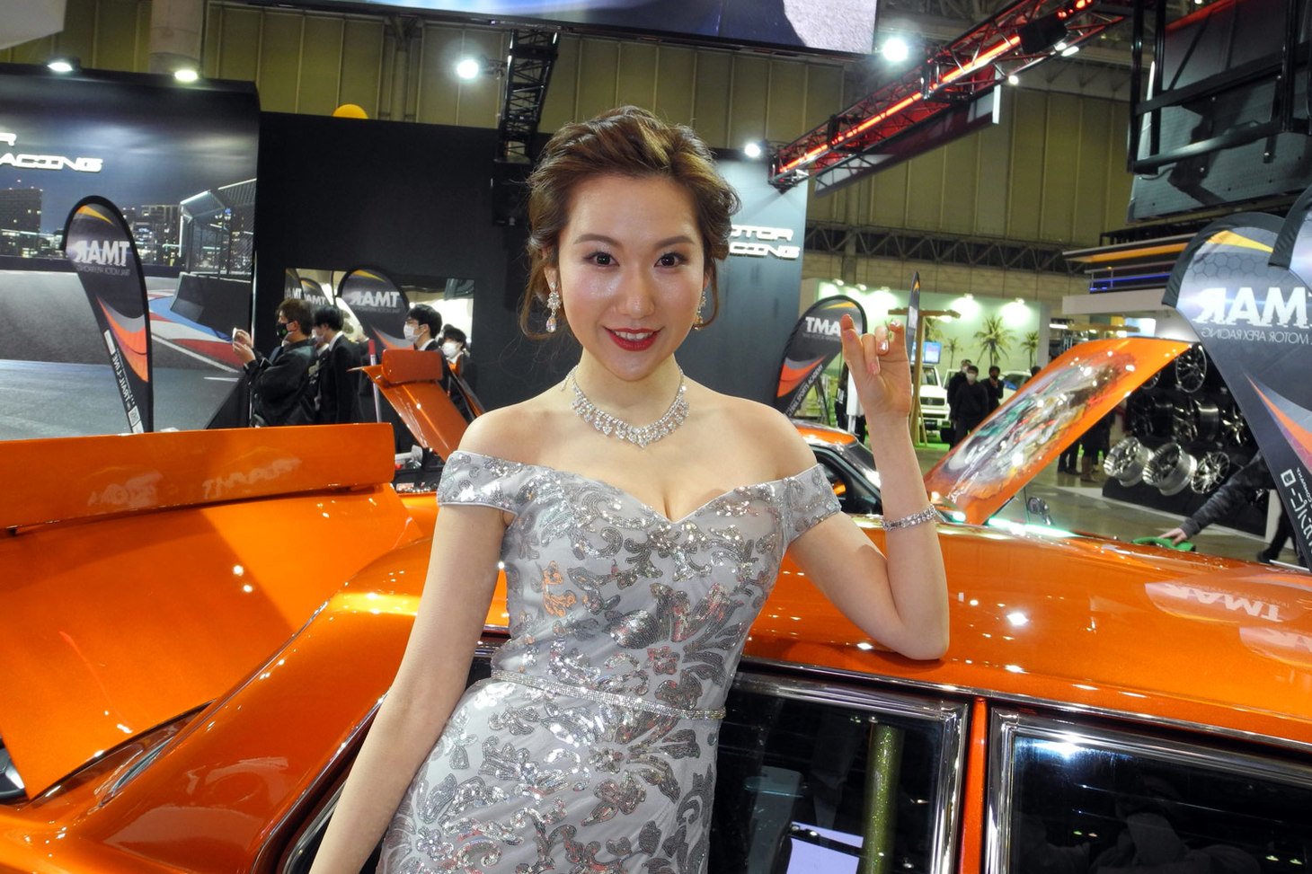 東京オートサロン2022コンパニオン名鑑（その5） ビジュアル19枚 【画像・写真】 - webCG