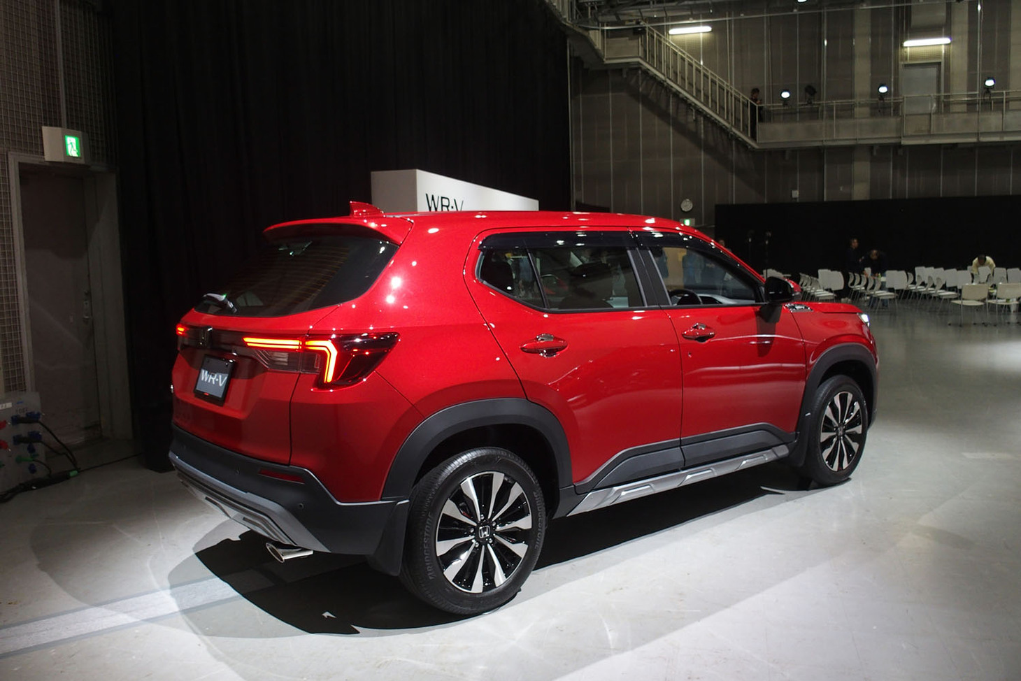 ホンダWR-V 内装・外装など70枚 【画像・写真】 - webCG