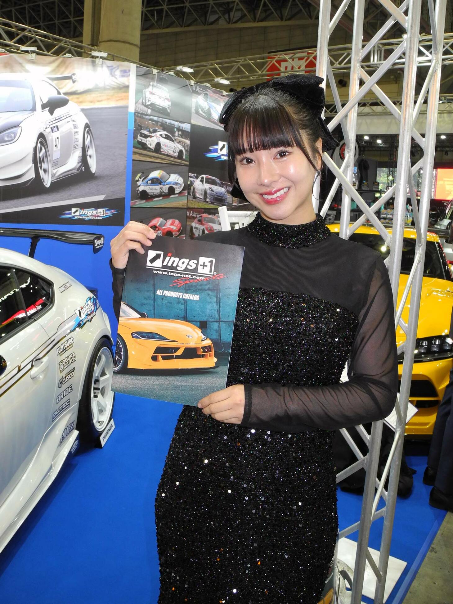 【東京オートサロン2024】コンパニオン・モデル名鑑（その2） ビジュアル23枚 【画像・写真】 - webCG