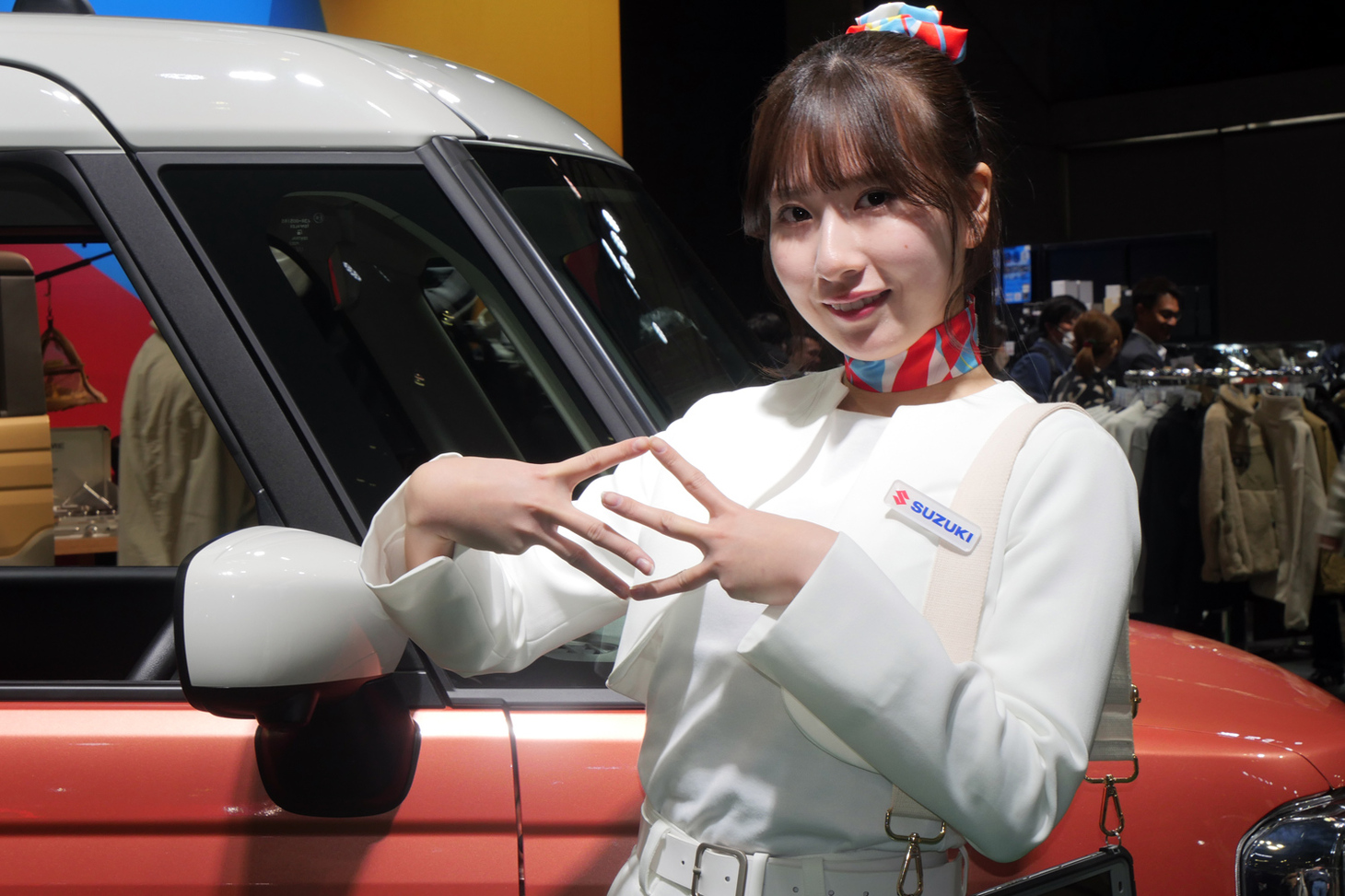 【東京オートサロン2024】コンパニオン・モデル名鑑（その4） ビジュアル24枚 【画像・写真】 - webCG