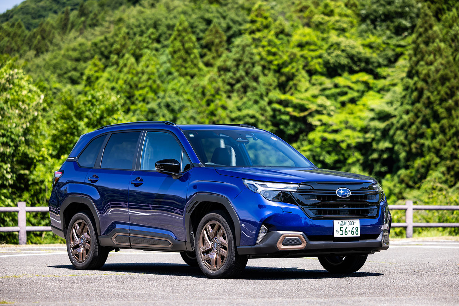 スバル・フォレスター スポーツEX（4WD/CVT）【試乗記】 の画像19枚 - webCG