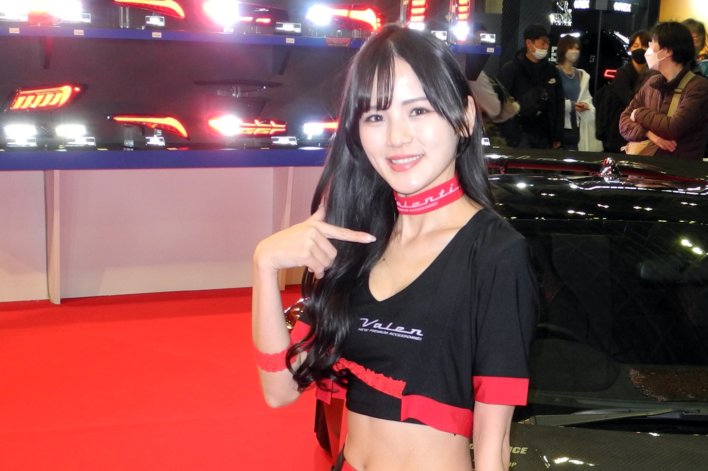 【東京オートサロン2024】コンパニオン・モデル名鑑（その10） ビジュアル21枚 【画像・写真】 - webCG