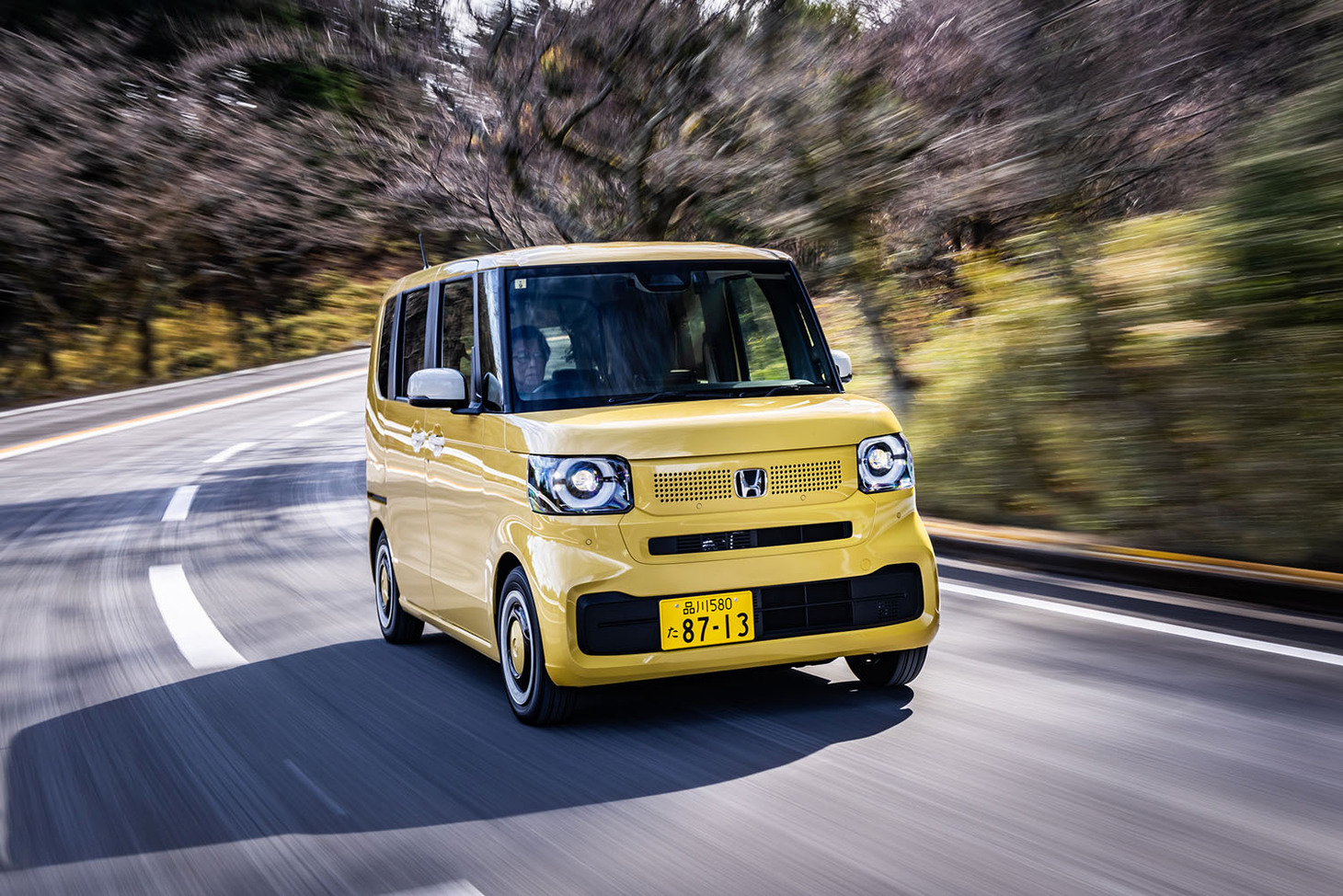 ホンダN-BOXファッションスタイル（FF/CVT）【試乗記】 の画像21枚 - webCG