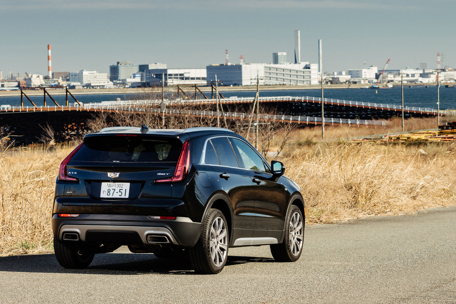 キャデラックXT4プラチナム（4WD/9AT）【試乗記】 の画像21枚 - webCG