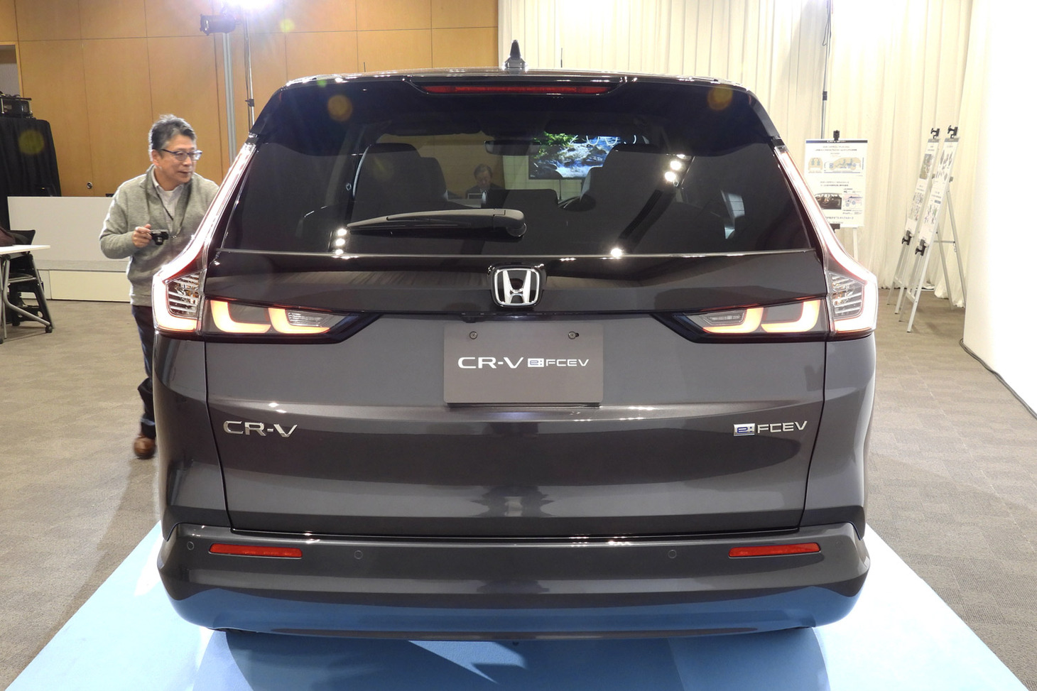 ホンダCR-V e：FCEV 内装・外装など73枚 【画像・写真】 - webCG