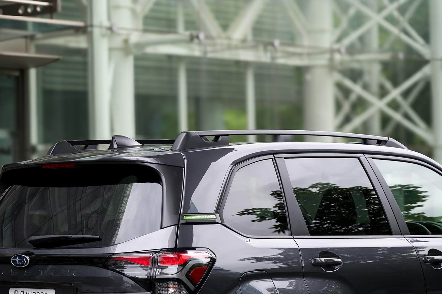 スバル・フォレスターX-BREAK S：HEV EX（4WD/CVT）【試乗記】 の画像20枚 - webCG