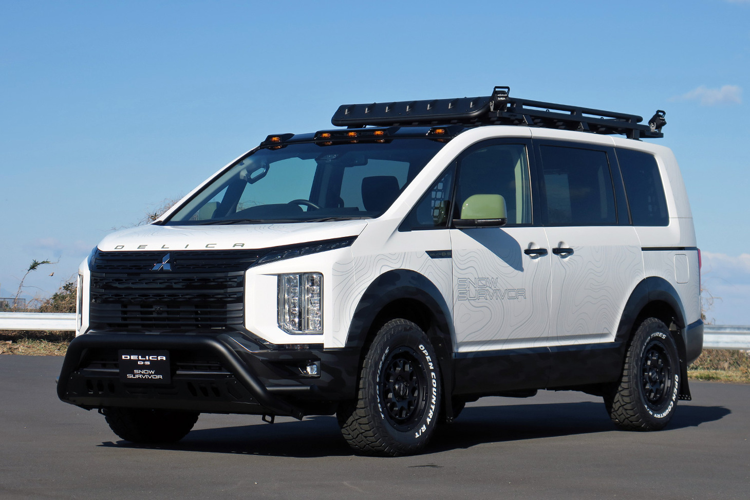 三菱デリカミニ／デリカD：5 SNOW SURVIVOR 内装・外装など42枚 【画像・写真】 - webCG