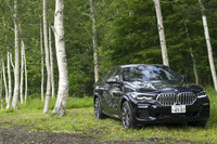 BMW X6 xDrive35d Mスポーツ（4WD/8AT）【試乗記】 まさに規格外 - webCG