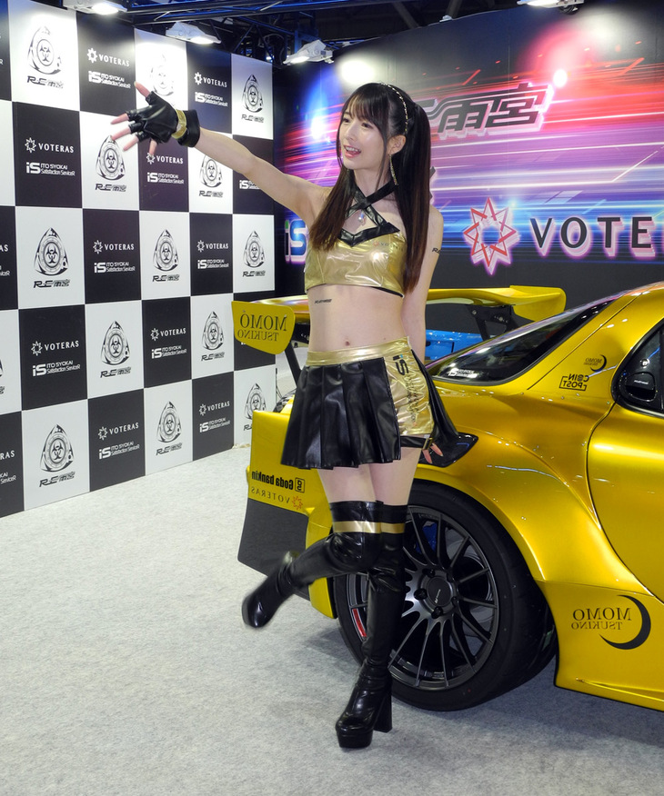 【東京オートサロン2023】 コンパニオン名鑑（その14） ビジュアル19枚 【画像・写真】 - webCG