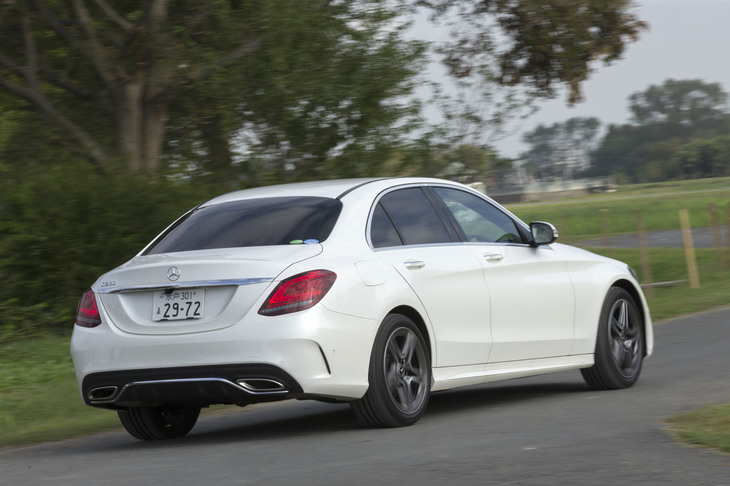 メルセデス・ベンツC200アバンギャルド（FR/9AT）【試乗記】 の画像16枚 - webCG