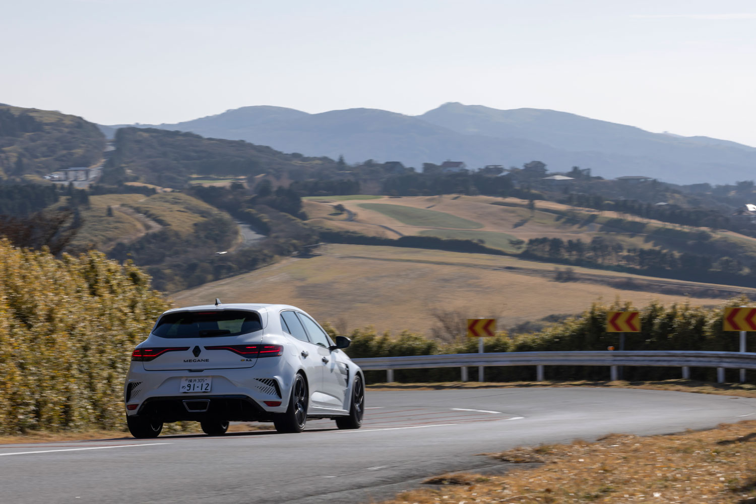 “R.S.”最後のマシン メガーヌ ルノースポール ウルティムが駆ける 【RENAULT SPORT最後のモデルに宿るフィロソフィー＜AD＞】 - webCG