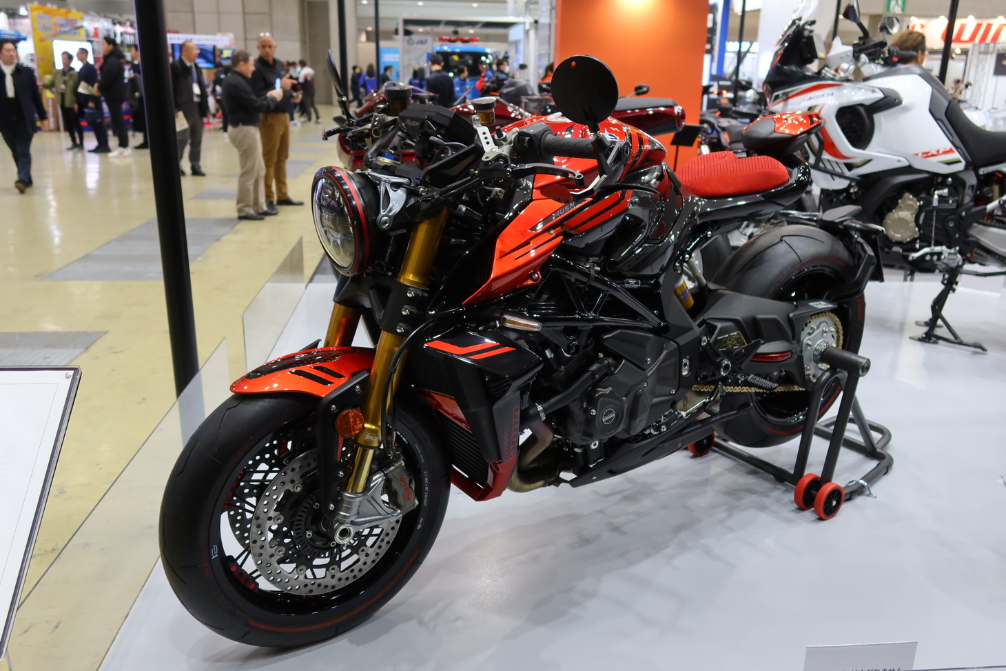 東京モーターサイクルショー2024（KTM／ハスクバーナ／MVアグスタ／GASGAS） ビジュアル67枚 【画像・写真】 - webCG