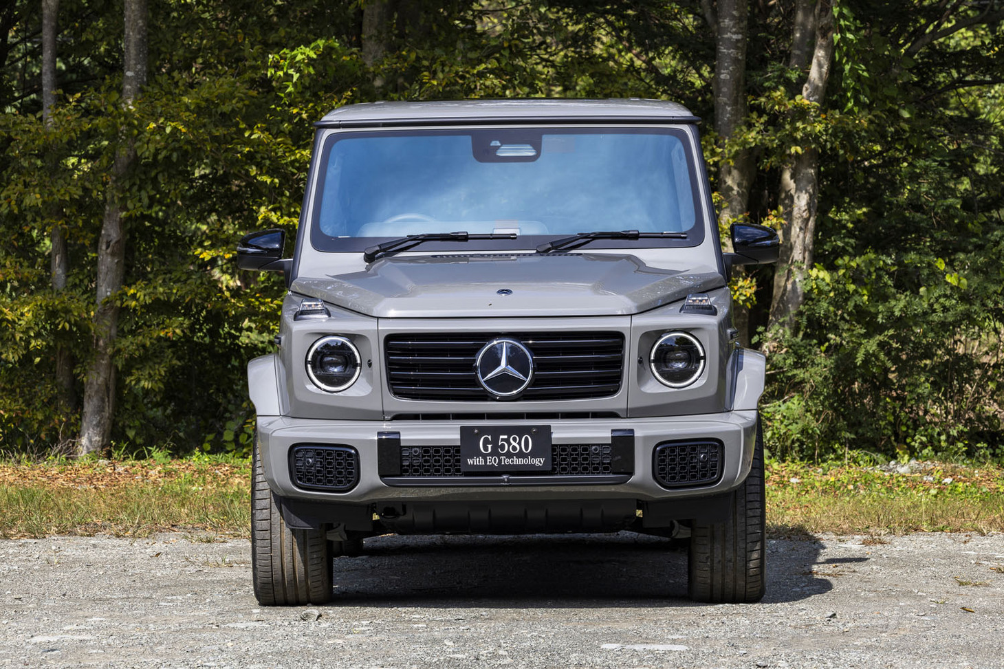 電気自動車の「Gクラス」が日本上陸！ 「G580」は「AMG G63」を超えたのか!? の画像9枚 - webCG