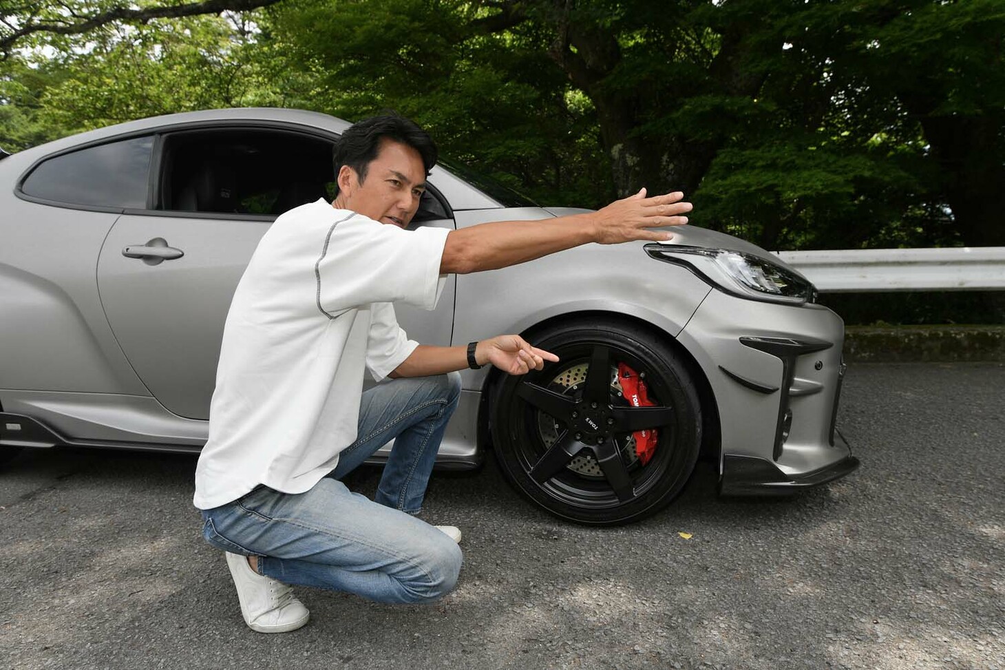 TOM'S GRヤリス（後編） の画像15枚 - webCG