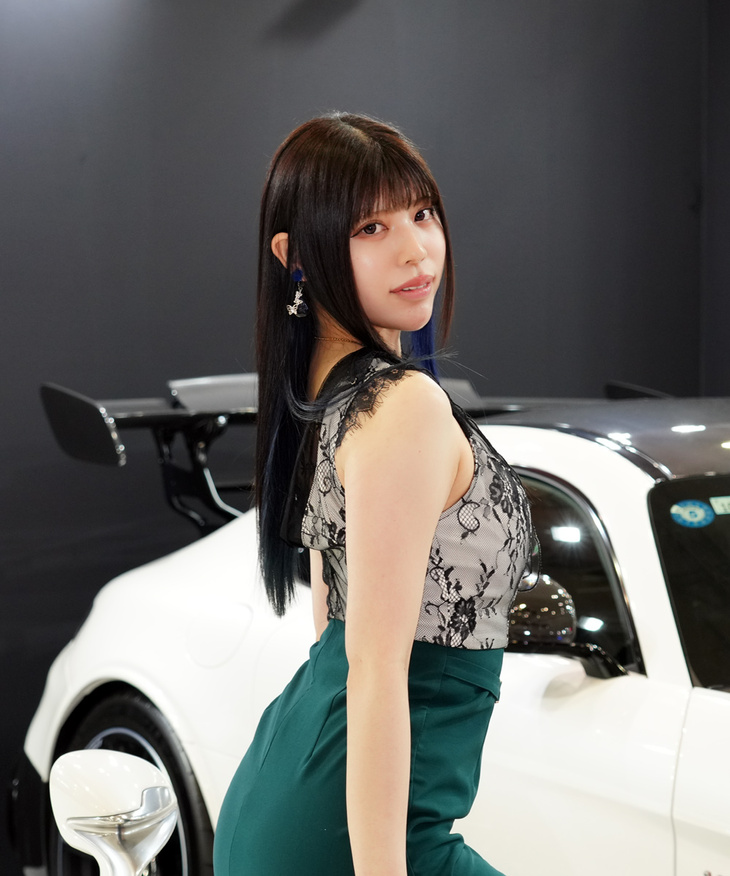 【東京オートサロン2023】 コンパニオン名鑑（その24） ビジュアル21枚 【画像・写真】 - webCG