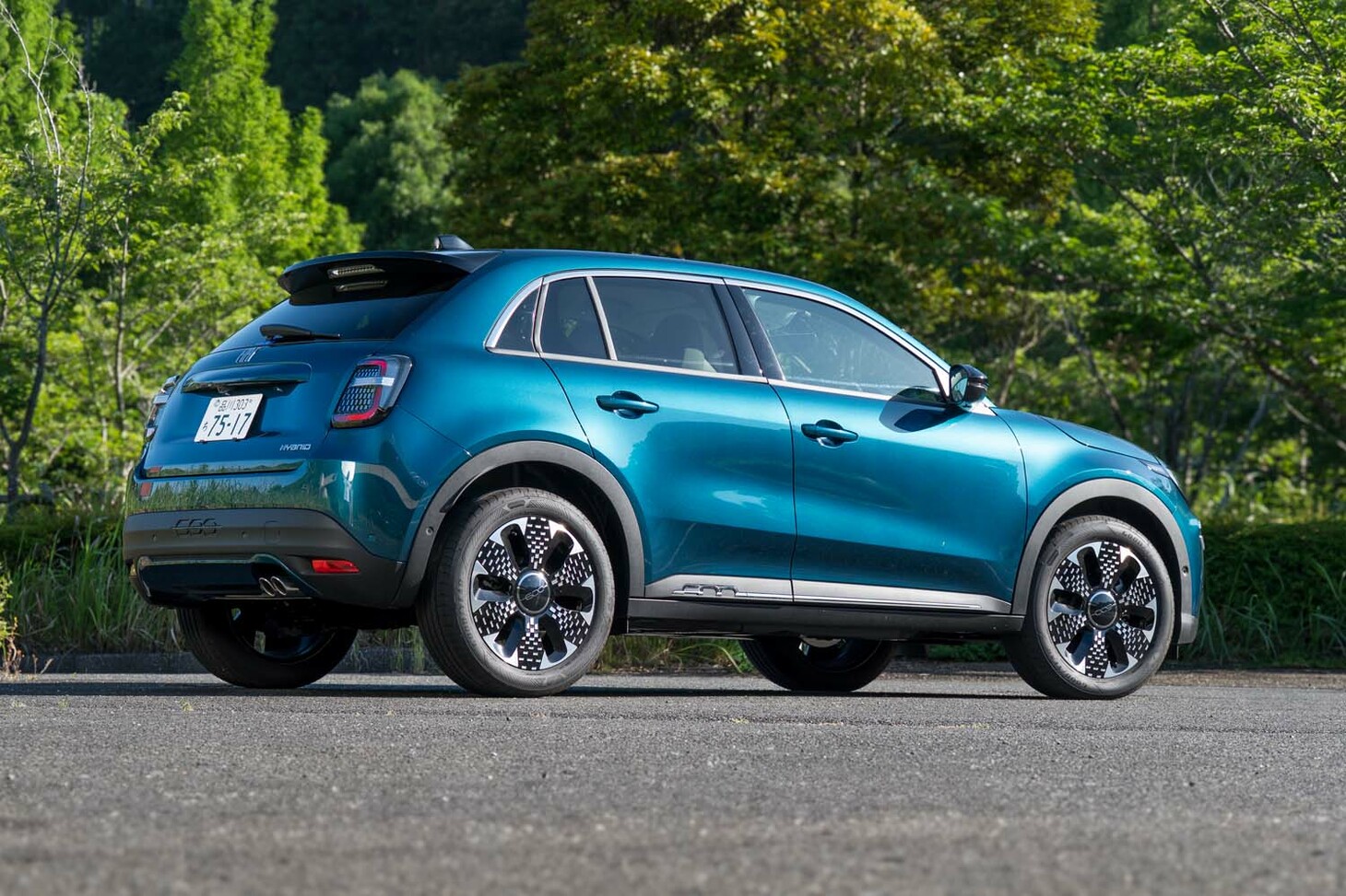 フィアット600ハイブリッド ラプリマ（FF/6AT）【試乗記】 の画像17枚 - webCG