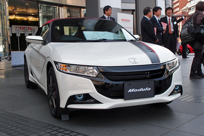 ホンダS660（無限／モデューロ オプションパーツ装着車） 内装・外装など35枚 【画像・写真】 - webCG