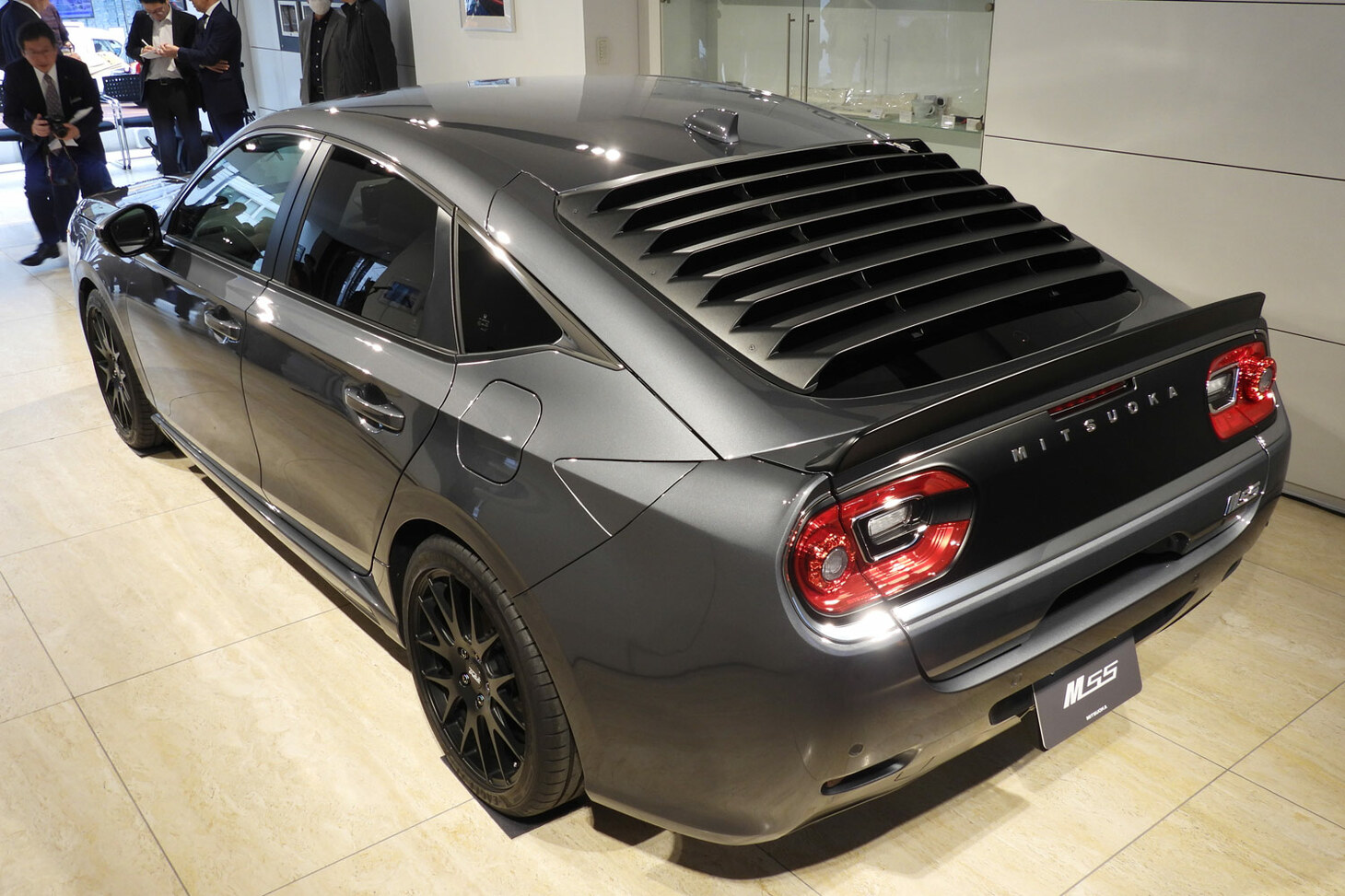 ミツオカM55ゼロエディション 内装・外装など74枚 【画像・写真】 - webCG