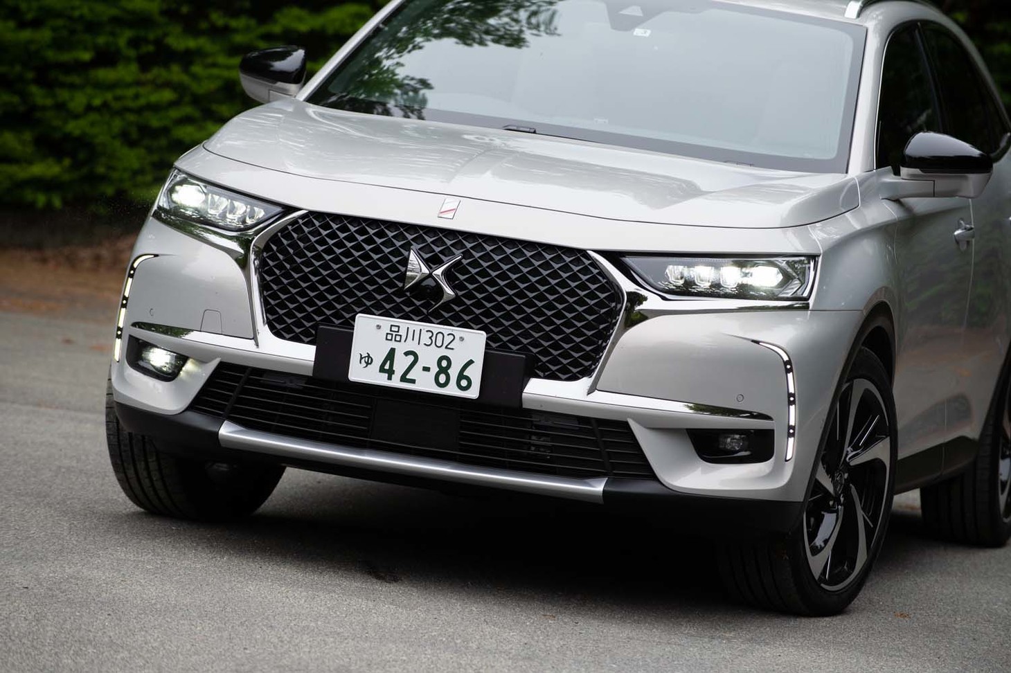 DS 7クロスバックE-TENSE 4×4グランシック（4WD/8AT）【試乗記】 の画像20枚 - webCG