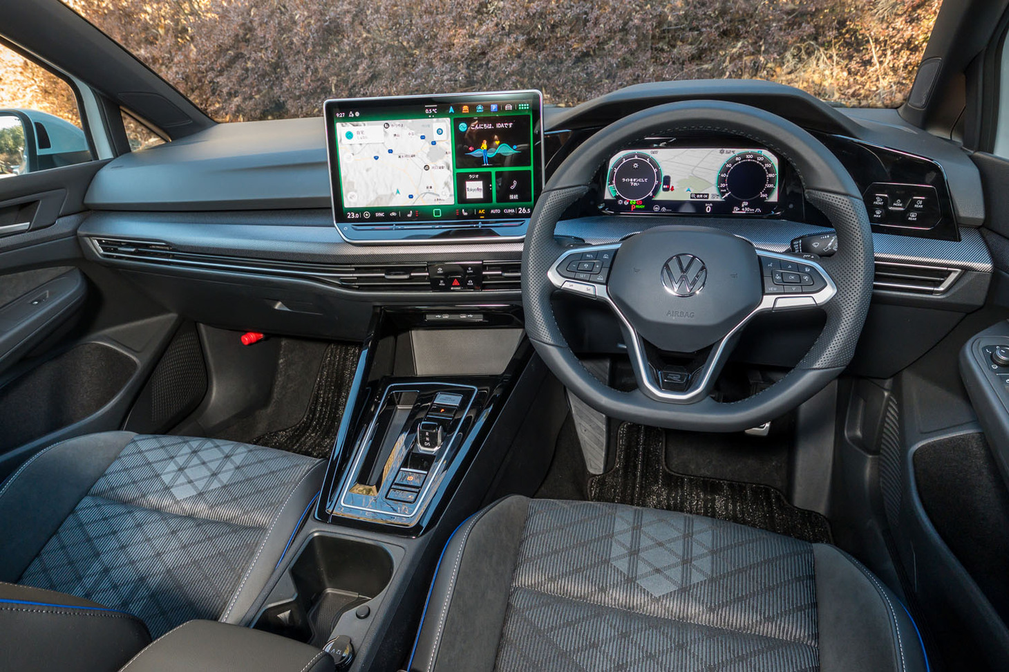 フォルクスワーゲン・ゴルフeTSI Rライン（FF/7AT）【試乗記】 の画像19枚 - webCG