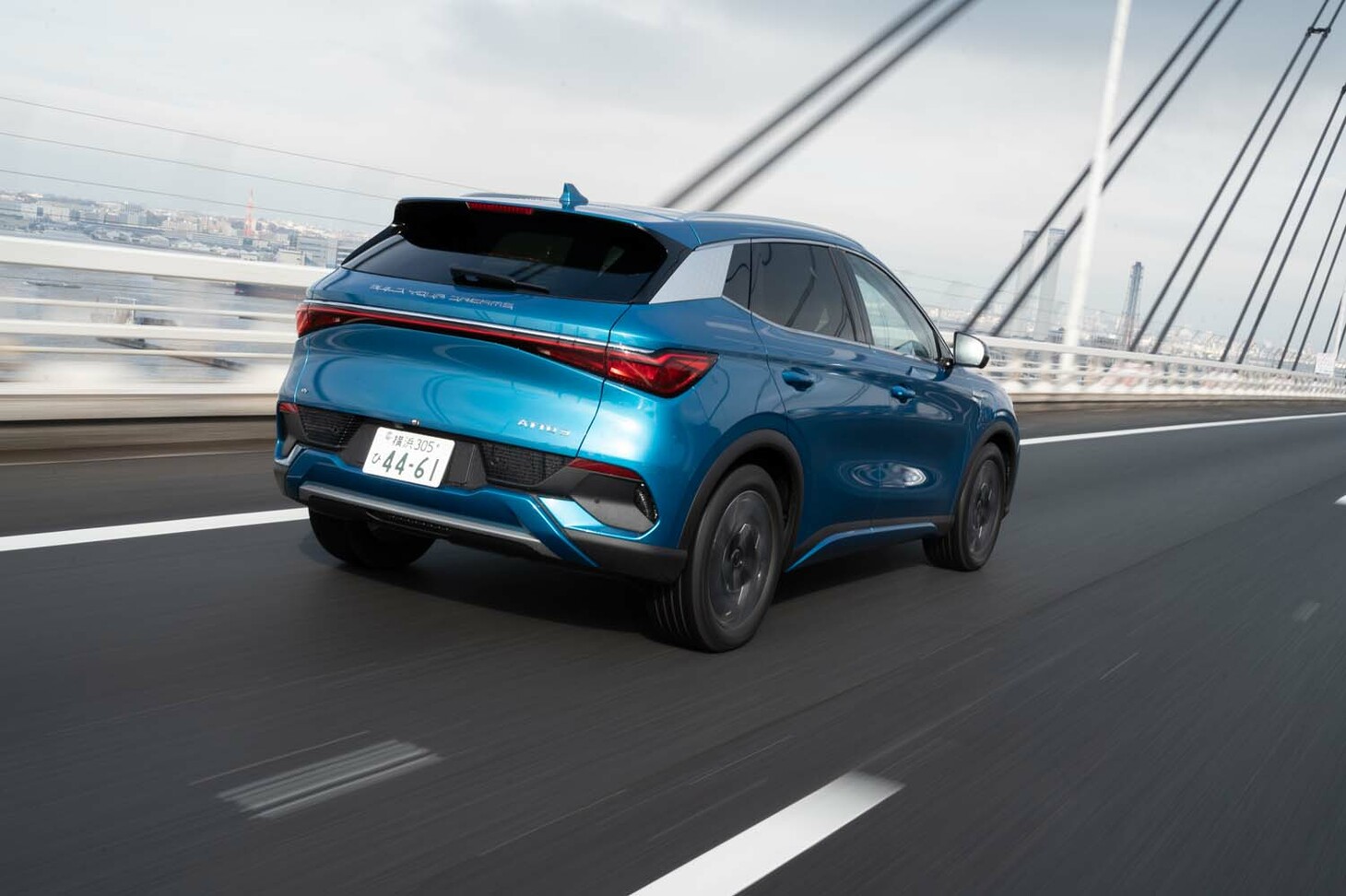 BYD ATTO 3（FWD）【試乗記】 の画像21枚 - webCG