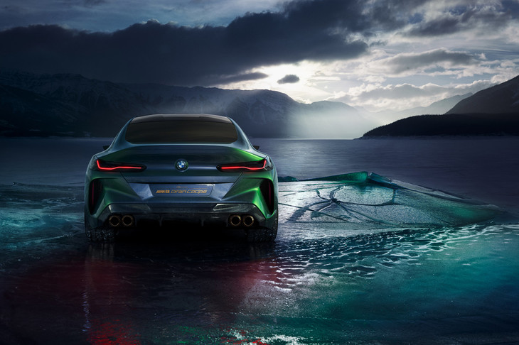 BMWコンセプトM8グランクーペ 内装・外装など22枚 【画像・写真】 - webCG
