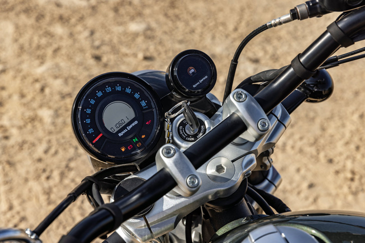 ロイヤルエンフィールド・スーパーメテオ650（6MT）【レビュー】 の画像16枚 - webCG