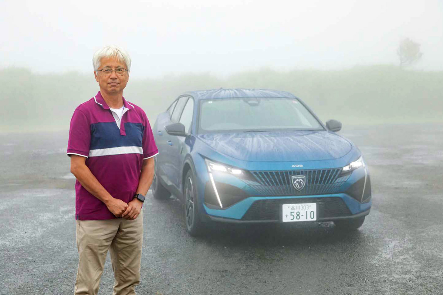 プジョー408 GTハイブリッド（前編） - webCG