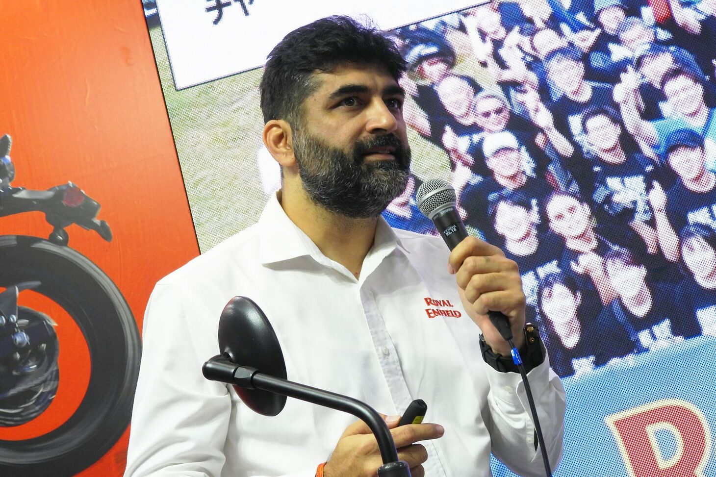 東京モーターサイクルショー2025（ロイヤルエンフィールド その1） 内装・外装など46枚 【画像・写真】 - webCG