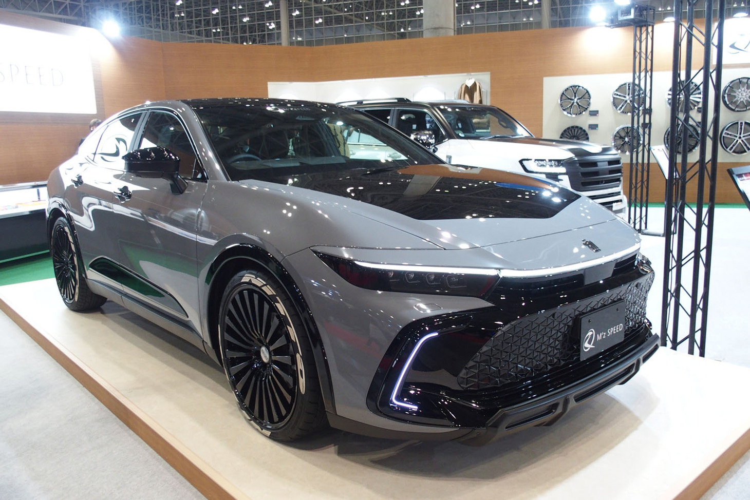 東京オートサロン2023展示車両（M'z SPEED） 内装・外装など36枚 【画像・写真】 - webCG