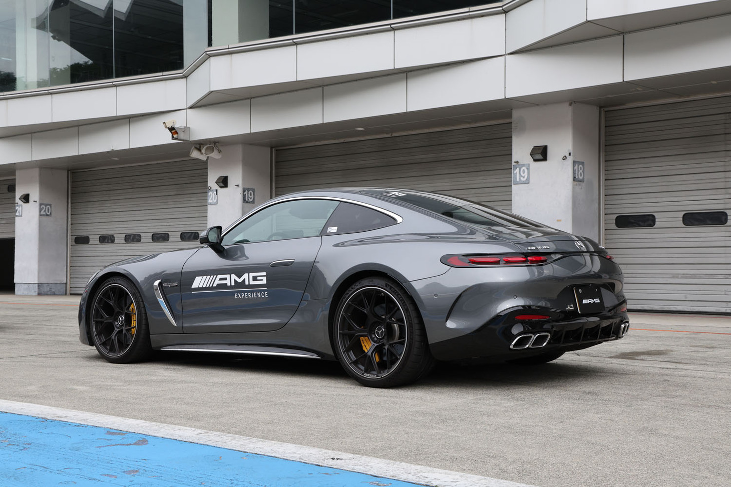 メルセデスAMG CLEカブリオレ／メルセデスAMG GTクーペ【試乗記】 の画像26枚 - webCG