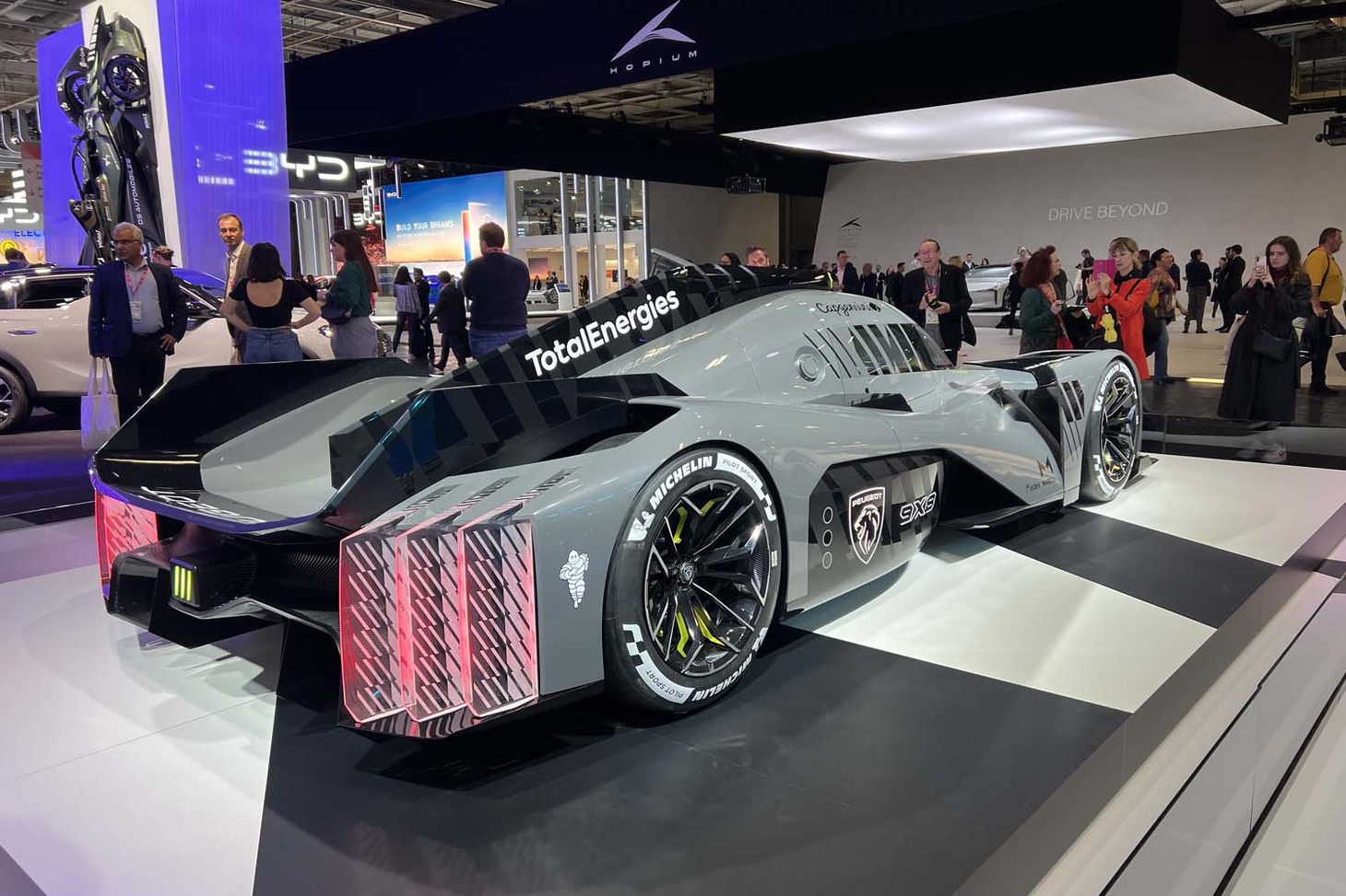 パリモーターショー2022（プジョー／DSオートモビルズ） 内装・外装など37枚 【画像・写真】 - webCG