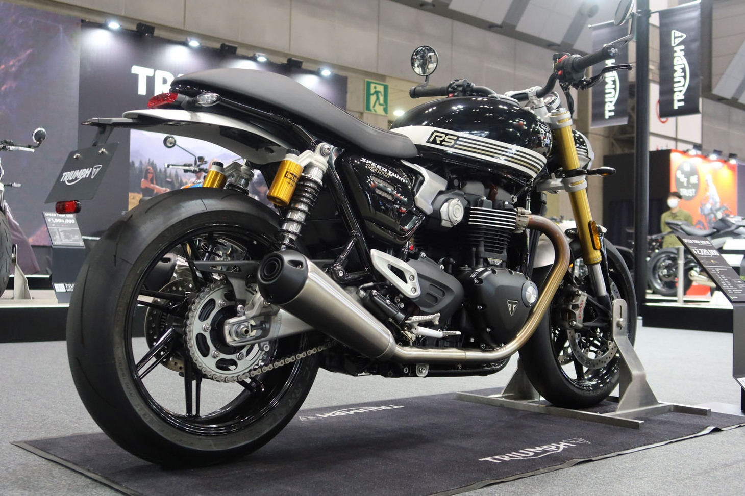 東京モーターサイクルショー2025（トライアンフ） ビジュアル26枚 【画像・写真】 - webCG