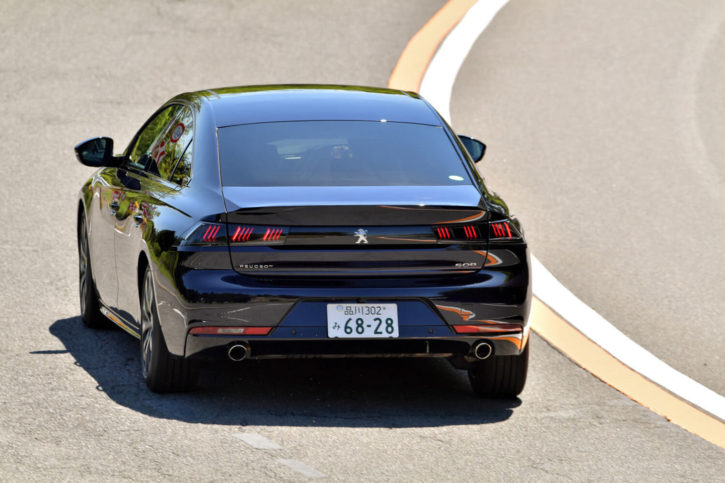 プジョー508 GTライン（後編） の画像13枚 - webCG