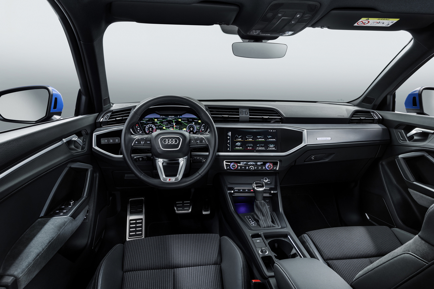 アウディQ3 内装・外装など21枚 【画像・写真】 - webCG