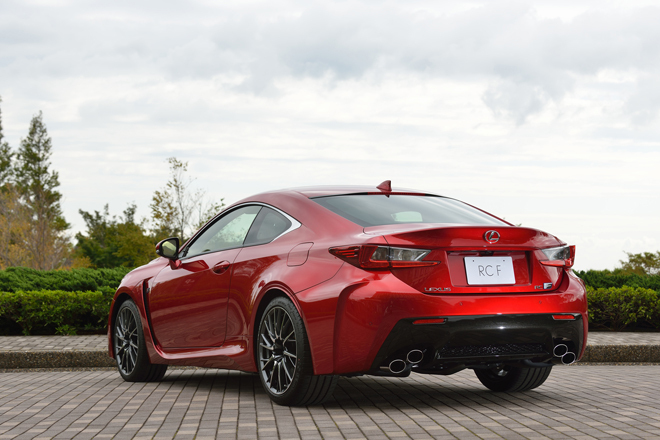 レクサスRC350／RC300h／RC F 内装・外装など30枚 【画像・写真】 - webCG