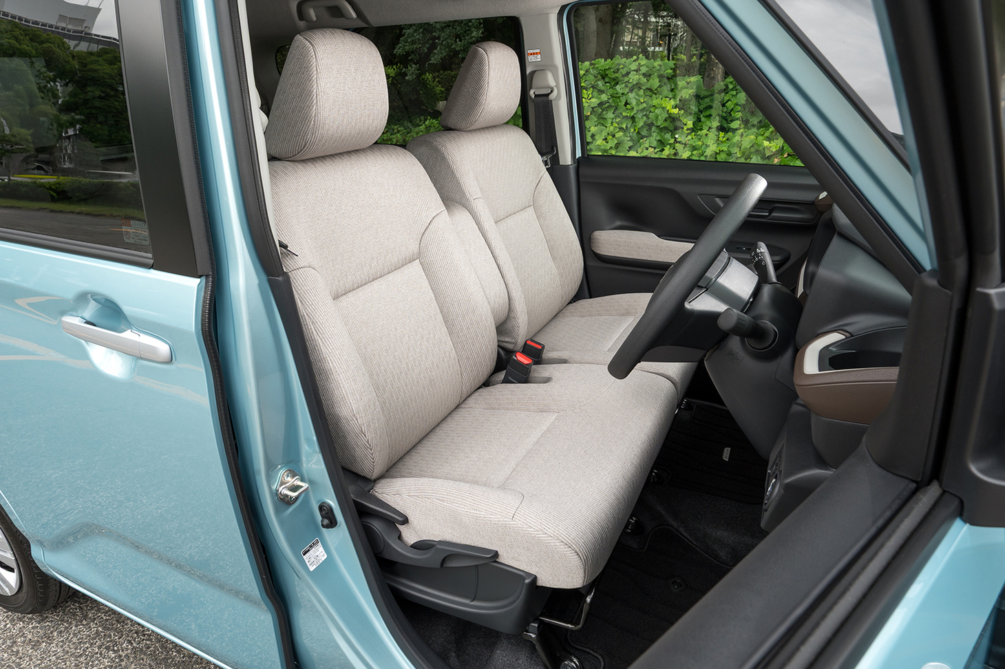 ダイハツ・ムーヴX（FF/CVT）／ムーヴRS（FF/CVT）【試乗記】 の画像23枚 - webCG