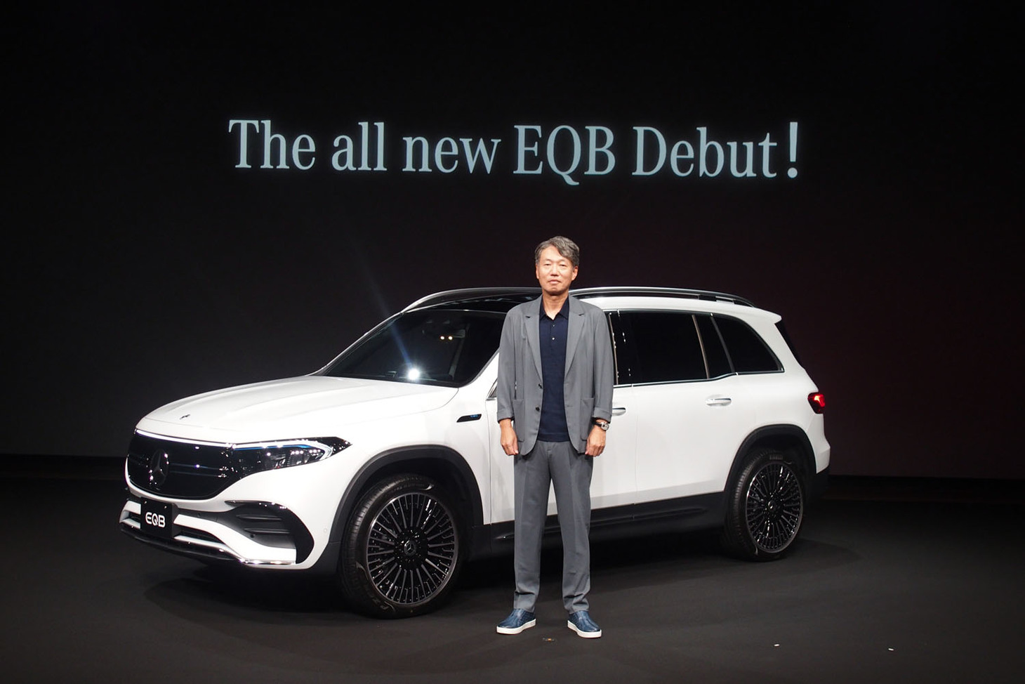 メルセデス・ベンツEQB 内装・外装など67枚 【画像・写真】 - webCG