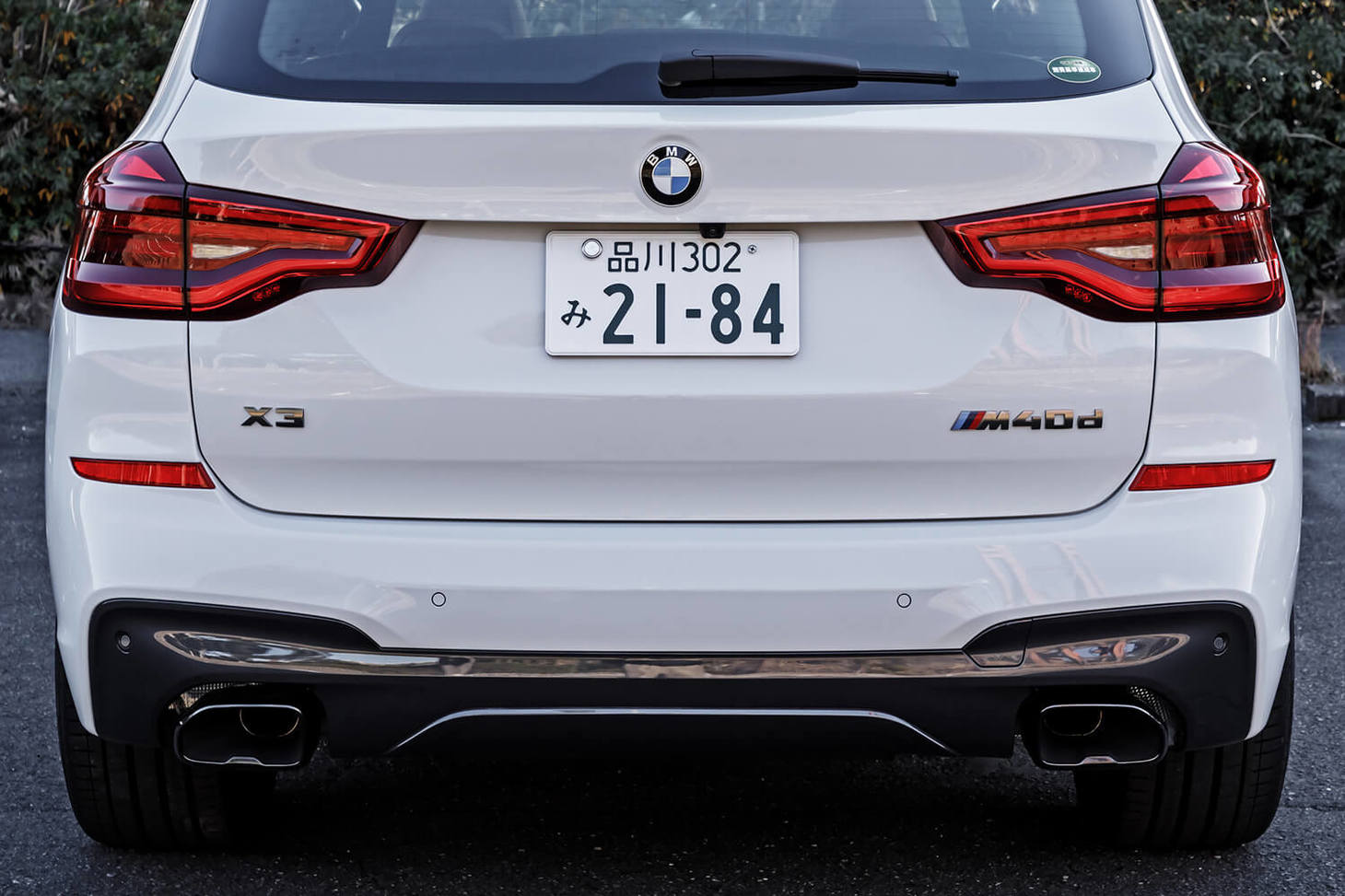 BMW X3 M40d（4WD/8AT）【試乗記】 の画像19枚 - webCG