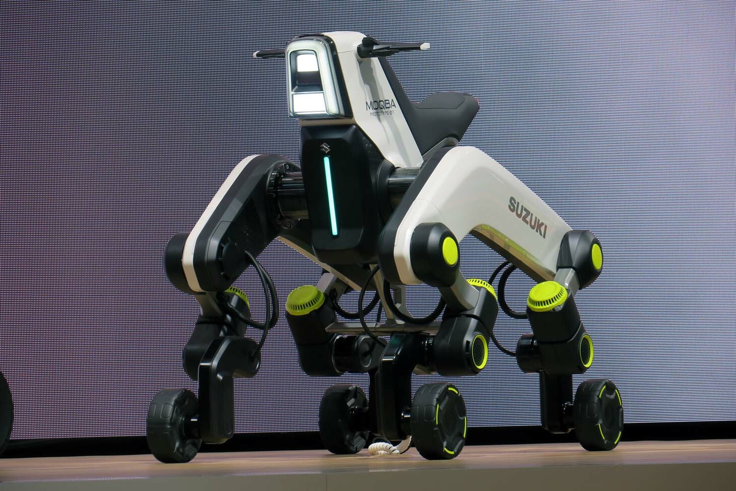 ジャパンモビリティショー2023（スズキ・スズライド／スズカーゴ／MOQBA／スズキGO！ 他） ビジュアル71枚 【画像・写真】 - webCG