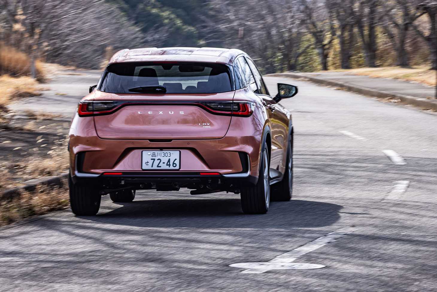 レクサスLBX“リラックス”（4WD/CVT）【試乗記】 の画像19枚 - webCG