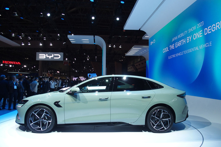 ジャパンモビリティショー2023（BYDシール／ドルフィン／ATTO 3） 内装・外装など48枚 【画像・写真】 - webCG