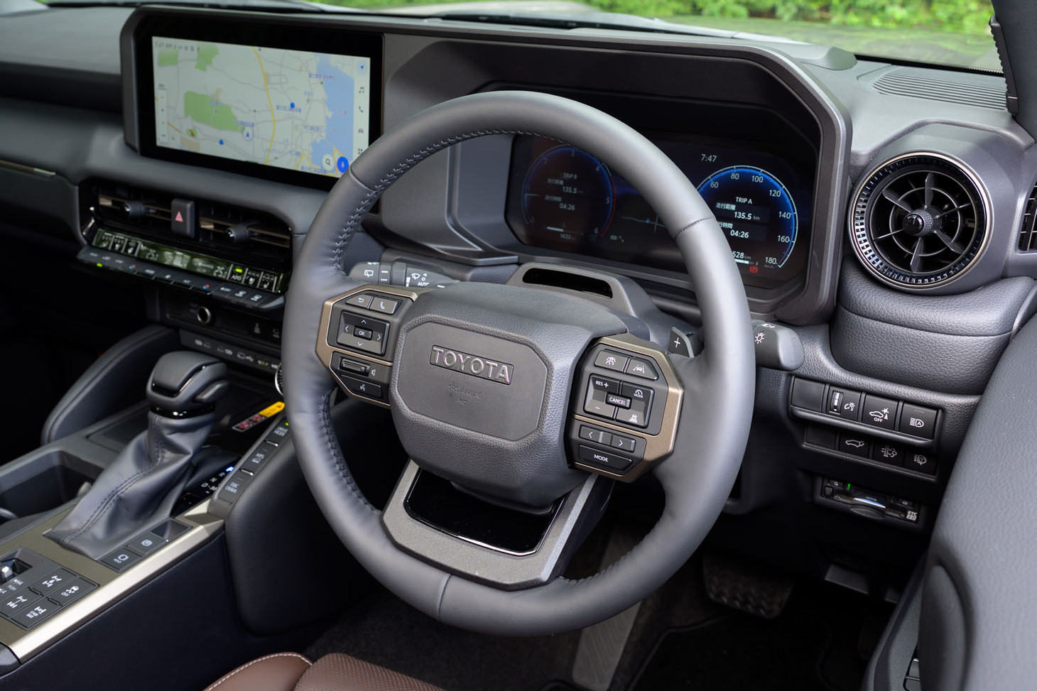 トヨタ・ランドクルーザー“250”ZX（4WD/8AT）【試乗記】 の画像22枚 - webCG